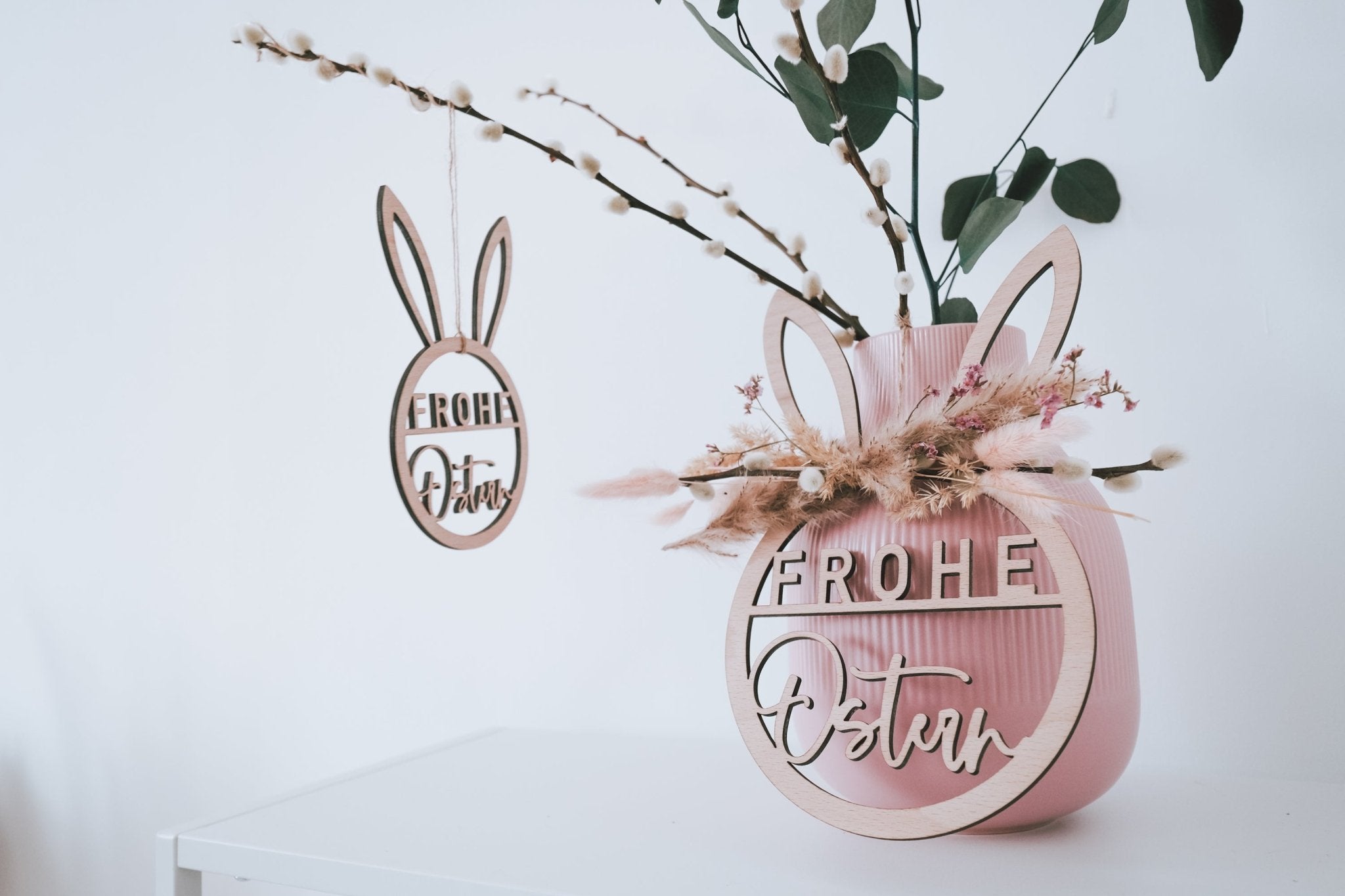 Osterdeko für Zuhause und zum Verschenken bei Jellies Design